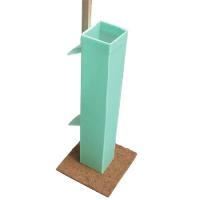 China Polypropylene Corflute Tree Guard Corrugated Plastic Vine Protector Lightweight for sale