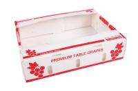 China PP Corrugated Plastic Box Coroplast Fruit Packaging Box Customized Recyclable Foldable for sale