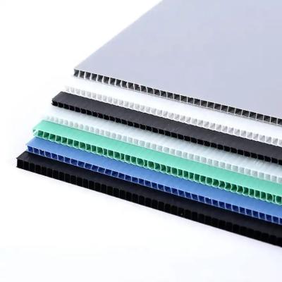 China PP Corrugated Plastic Protection Sheet Corflute Board For Advertising Customized for sale