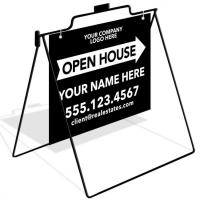 China Easy Installation Reusability Corrugated Plastic Yard Sign with Stable Performance for sale