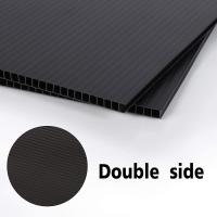 China PP Corrugated Plastic Board Corflute Roll Customized Protective Recyclable for sale