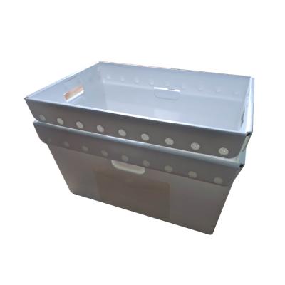 China PP Corrugated Plastic Mail Tote Customized Waterproof Lightweight for sale