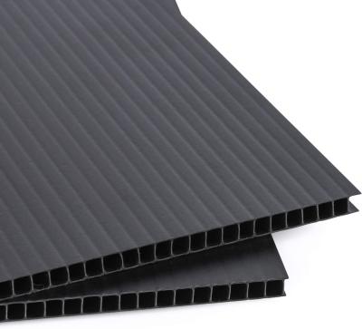 China Corflute Sheet Reusable Eco Friendly Corrugated Plastic Protection Sheet Designed for Cost Surface Protection Solutions for sale