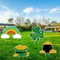 China Custom Waterproof PP Yard Signs for Festival Celebrations, Outdoor Holiday Decorations, UV Printed Corrugated Plastic Lawn Signs for Events, Promotions, Parties and Seasonal Displays for sale