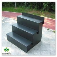 China Premium 3-Step PP Display Stand – Durable, Lightweight, and Stylish Display Solution for Plants, Products.Perfect for Retail, Exhibitions, and Garden Displays for sale
