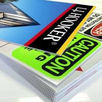 China Lightweight, waterproof corflute signs with custom sizes and printing. Suitable for indoor and outdoor use, with optional UV protection for durability. for sale