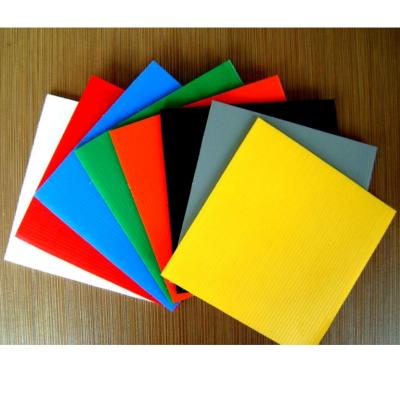 China Customizable Corflute Sheet Waterproof Corrugated Plastic Board for Advertising Signs Packaging Protection Display Panels and Outdoor Promotional Applications for sale