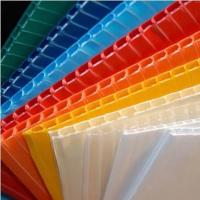 China Customizable Corflute Sheet Waterproof Corrugated Plastic Board for Advertising Signs Packaging Protection Display Panels and Outdoor Promotional Applications for sale