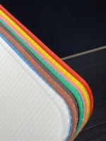 China Customizable Corflute Sheet Waterproof Corrugated Plastic Board for Advertising Signs Packaging Protection Display Panels and Outdoor Promotional Applications for sale