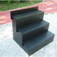 China Flower Shop Display Stand Foldable Multi Layer PP Plastic Plant Rack 10mm Thick Waterproof Lightweight Durable Retail Floral Display Shelf for Garden Center Nursery Shop Use Custom Size Manufacturer for sale