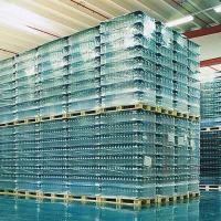 China Glass Container Divider Pad is made of eco-friendly PP hollow sheet, food-grade, non-toxic and odorless. Rounded edges protect packaging; strong load capacity, stackable, reusable, lightweight. for sale