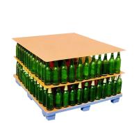 China Glass Container Divider Pad is made of eco-friendly PP hollow sheet, food-grade, non-toxic and odorless. Rounded edges protect packaging; strong load capacity, stackable, reusable, lightweight. for sale