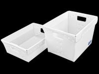 China Hollow Board Mail Tote: Lightweight, Durable and Reusable Returnable Logistics Container for Efficient Supply Chain Use for sale