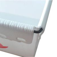 China Hollow Board Mail Tote: Lightweight, Durable and Reusable Returnable Logistics Container for Efficient Supply Chain Use for sale
