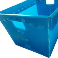 China Hollow Board Mail Tote: Lightweight, Durable and Reusable Returnable Logistics Container for Efficient Supply Chain Use for sale