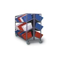 China Hollow Board Mail Tote: Lightweight, Durable and Reusable Returnable Logistics Container for Efficient Supply Chain Use for sale