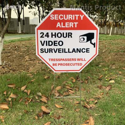 China Custom Yard Sign made from durable corrugated plastic. Features vibrant full-color printing for promotions, events, real estate, and celebrations. Easy to install, lightweight, reusa for sale