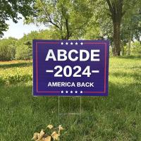 China Corflute signs are lightweight, durable, and weather-resistant signage made from corrugated polypropylene. for sale