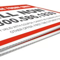 China UV-Resistant Outdoor Yard Sign made from durable corrugated plastic, designed for long-lasting outdoor use. Lightweight, weather-resistant, and customizable for advertising, events, and promotions. for sale