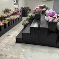 China PP Display Flower Stand Lightweight, foldable, waterproof, and corrosion-resistant. Designed for easy storage, transportation, and long-lasting use for sale