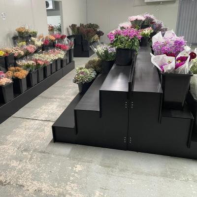 China PP Display Flower Stand Lightweight, foldable, waterproof, and corrosion-resistant. Designed for easy storage, transportation, and long-lasting use for sale