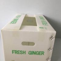 China vegetable and fruit packaging box with folding resistance, anti-aging, bearing strength, tensile, compression, tearing, high temperature, colorful features for sale