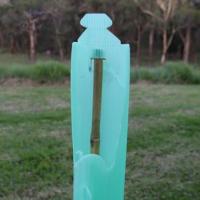 China PP Tree Guard is lightweight, durable, waterproof, and easy to install. It protects young trees from wind, animals, and damage, with customizable sizes, colors, thicknesses, and designs. for sale