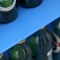 China PP corrugated layer pads for bottle packaging, providing clean, hygienic and durable separation. Custom sizes, colors and thicknesses available to protect bottles and reduce transportation costs. for sale
