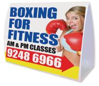 China PP Roster Sign is a lightweight and durable triangular advertising display made from PP corrugated plastic. Waterproof, customizable, and ideal for promotions, events, exhibitions and outdoor for sale
