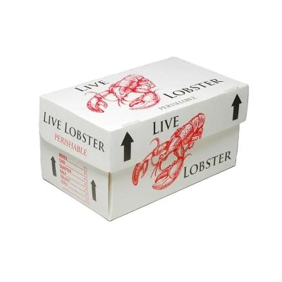 China PP corrugated plastic boxes for cold chain transport—lightweight, waterproof, durable, reusable, and built to protect products during handling and delivery. for sale
