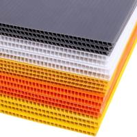 China PP Corrugated Plastic Sheet is lightweight, durable and moisture-resistant. Ideal for packaging, protection, signage and industrial applications. for sale