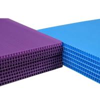 China PP Corrugated Plastic Sheet is lightweight, durable and moisture-resistant. Ideal for packaging, protection, signage and industrial applications. for sale
