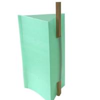 China Corflute Tree Guard is a durable outdoor protection solution designed to protect young grapevines from animals, wind, and other environmental factors. for sale