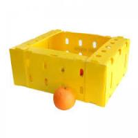 China Our Fruit Packaging Box is made from durable, lightweight PP corrugated plastic, providing excellent protection for fruits during storage and transportation. for sale