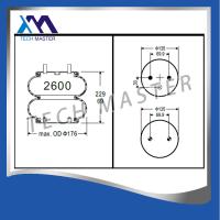 China OEM Double Convoluted Air Suspension Spring Firestone A01-760-0335 Aerican PICK - UP for sale