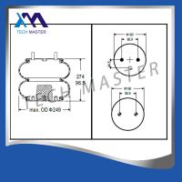 China Contitech FD200-19315 Firestone W01-358-6905 Double Convoluted Air Spring for Truck for sale