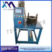 China Air Suspension Hydraulic Hose Crimping Machine For Air Suspension Shock Absorber for sale
