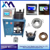 China Electric Supercharger Rubber Air Spring Crimping Machine OEM for sale