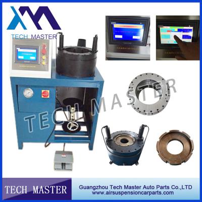 China Air Suspension Shock Absorber Air Spring Strut Hydraulic Hose Crimping Machine For BMW for sale