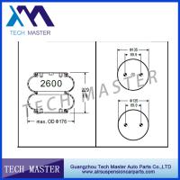 China W01-358-3400 Double Convoluted Industrial Air Springs for sale