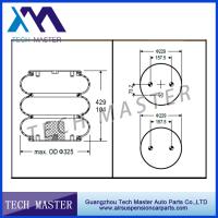 China Firestone W01 - 358 - 8010 Industrial Air springs  Covoluted Air Bags for sale