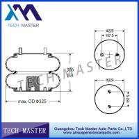 China Double Air Spring Industrial Air Bags Firestone W01-358-7410 HENDRICKSON TRAILER Parts for sale