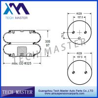 China HENDRICKSON TRAILER Parts Double Industrial Air Springs Air Bellow W01-358-7400 for sale