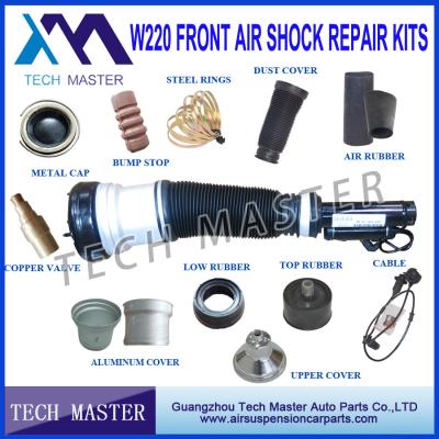 China Mercedes-Benz W220 Front Air Suspension Shock Repair Kits Rubber for sale