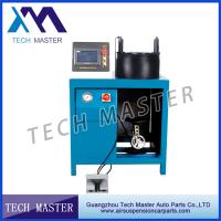 China Auto Air Suspension Shock Hydraulic Hose Crimping Machine 0.05mm Accuracy for sale