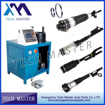 China Mercedes / Land Rover Air Strut Hydraulic Hose Crimp Machine 380V 34KW for sale
