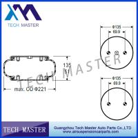 China Single Convoluted Industrial Air Springs For Goodyear Truck OEM for sale