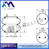 China Double Convoluted Air Suspenion Springs Gas Filled Steel Rubber for sale