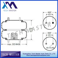 China Air Springs For Trucks Air Lift Double Convoluted Air Bag Firestone W01-358-7557 for sale