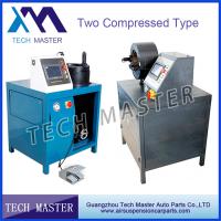 China Auto Air Shock Air Suspension Crimping Machine For Mercedes / BMW Air Suspension for sale